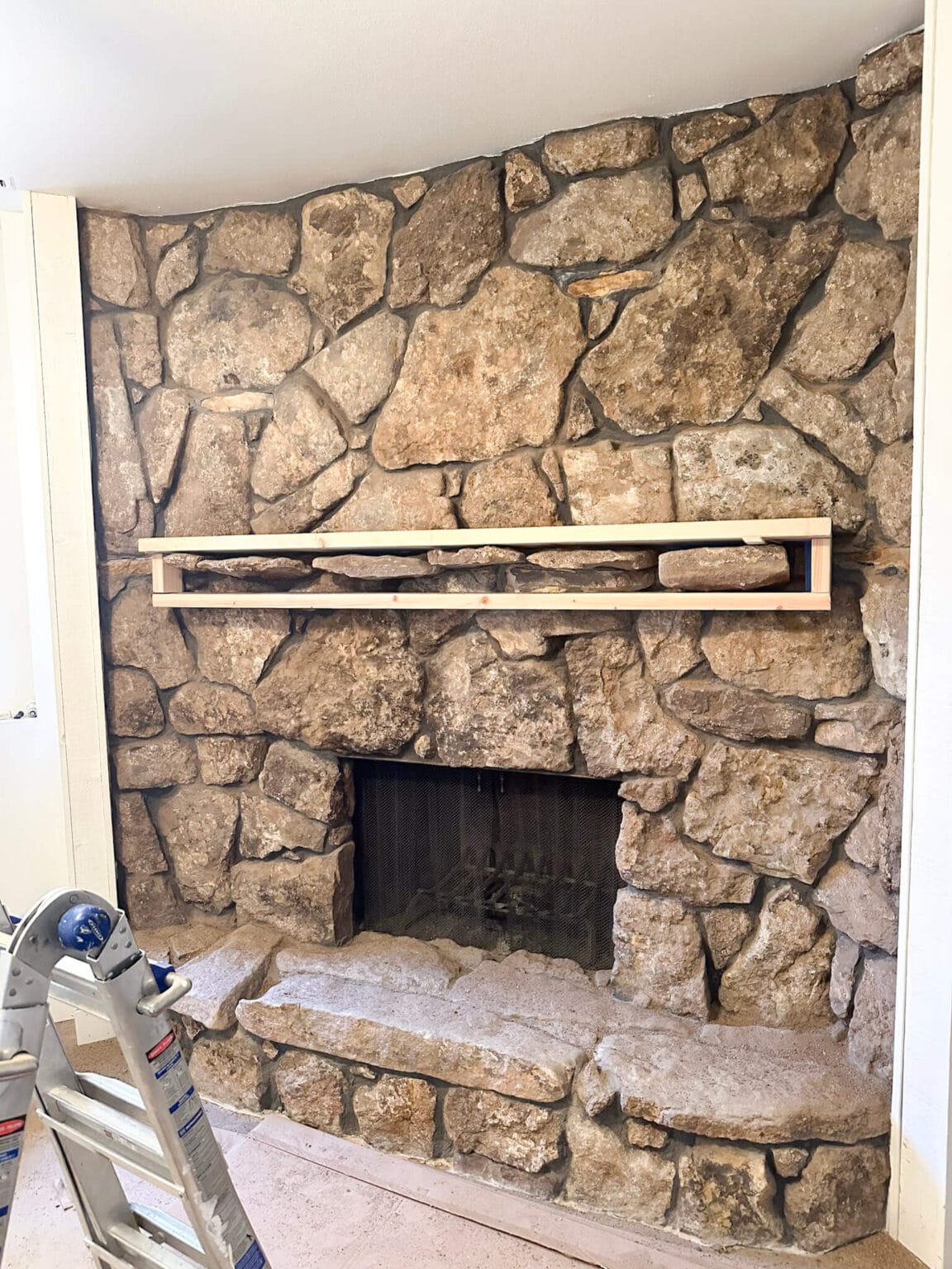 How To Clean Fireplace Stone In 3 Easy Steps: DIY Tutorial