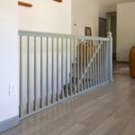 Our Painted Stairs Railing DIY Makeover
