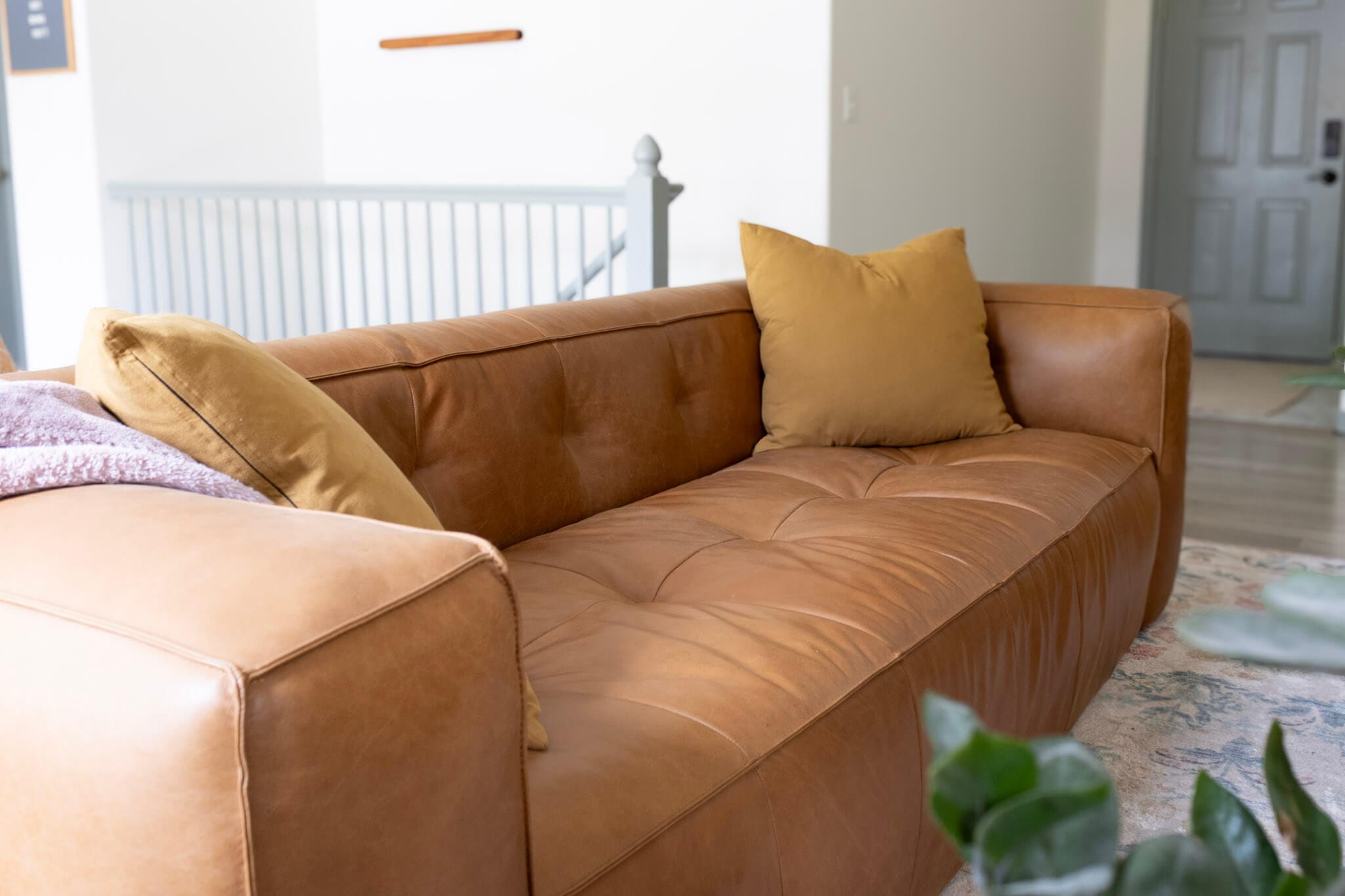Capa Poly And Bark Leather Sofa Honest Review