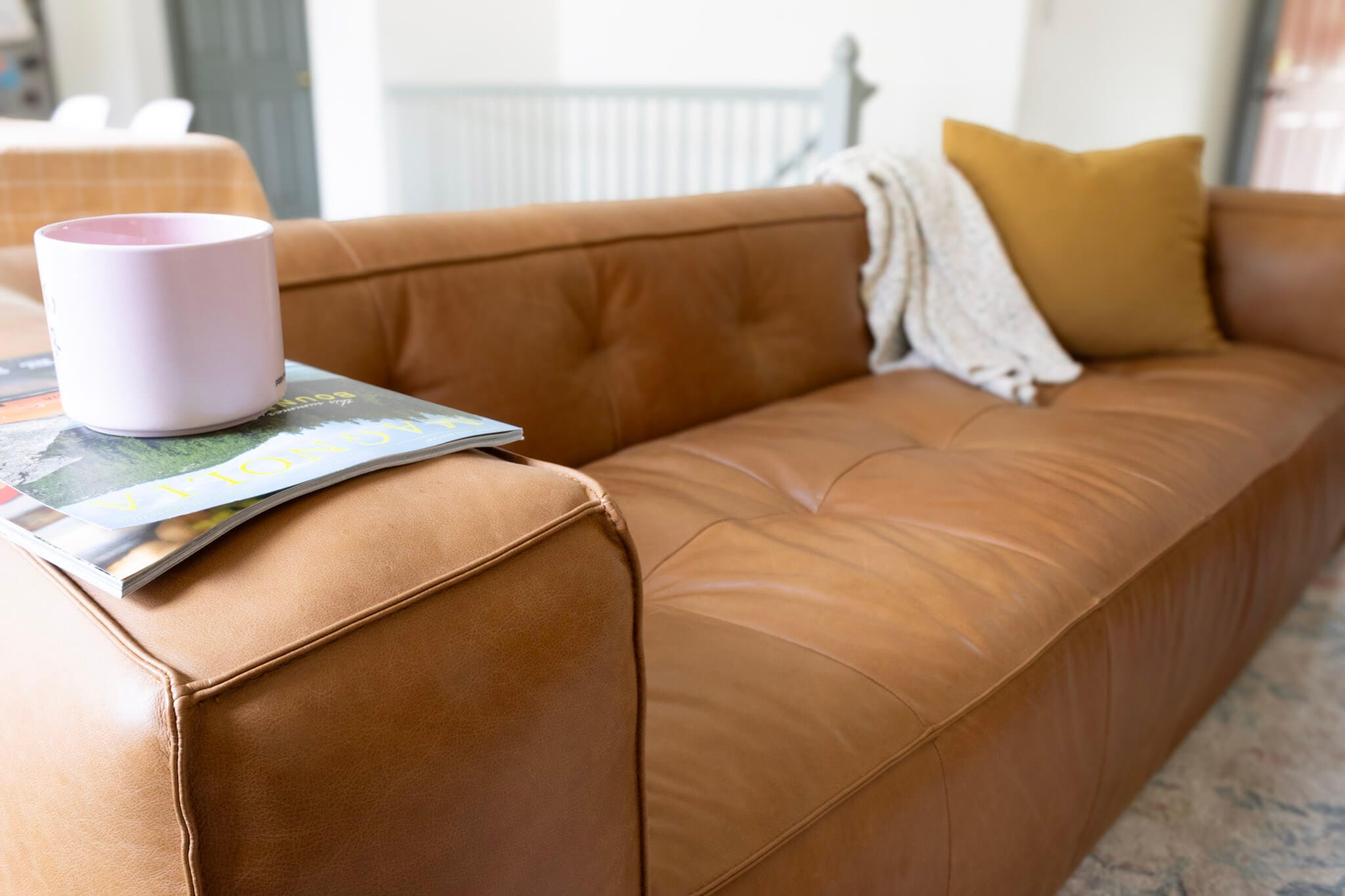 Capa Poly And Bark Leather Sofa Honest Review