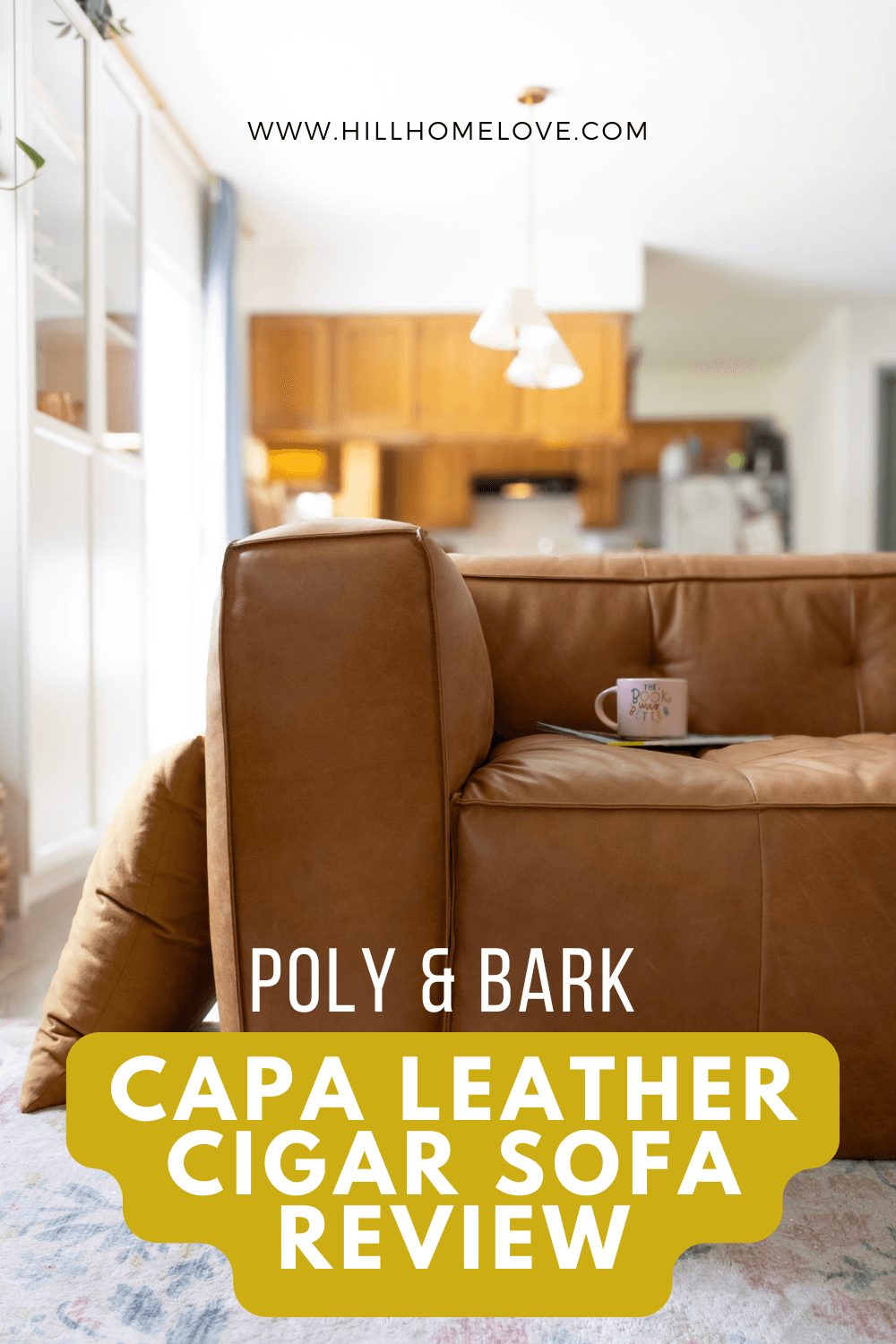 Capa Poly And Bark Leather Sofa Honest Review