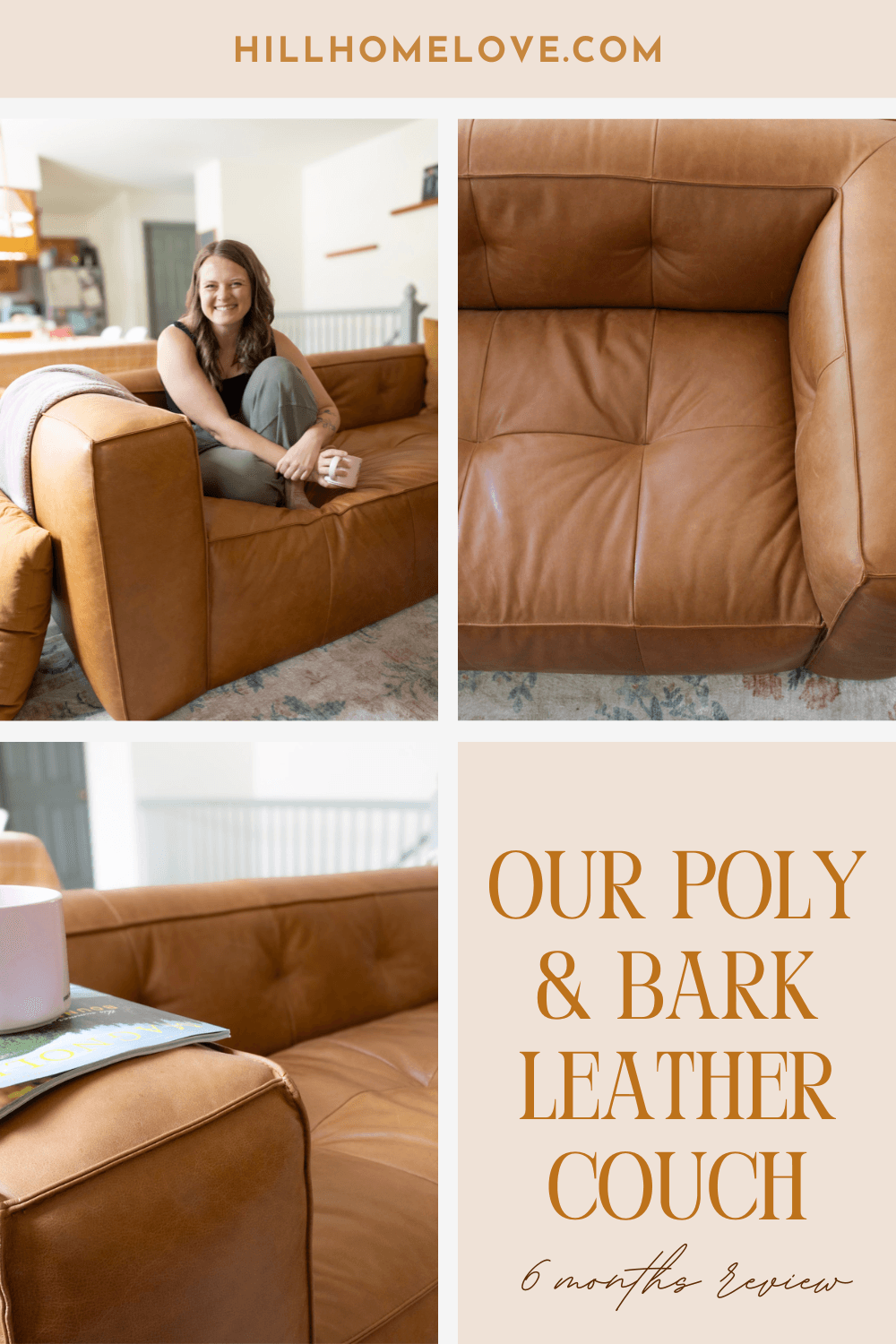 Capa Poly And Bark Leather Sofa Honest Review