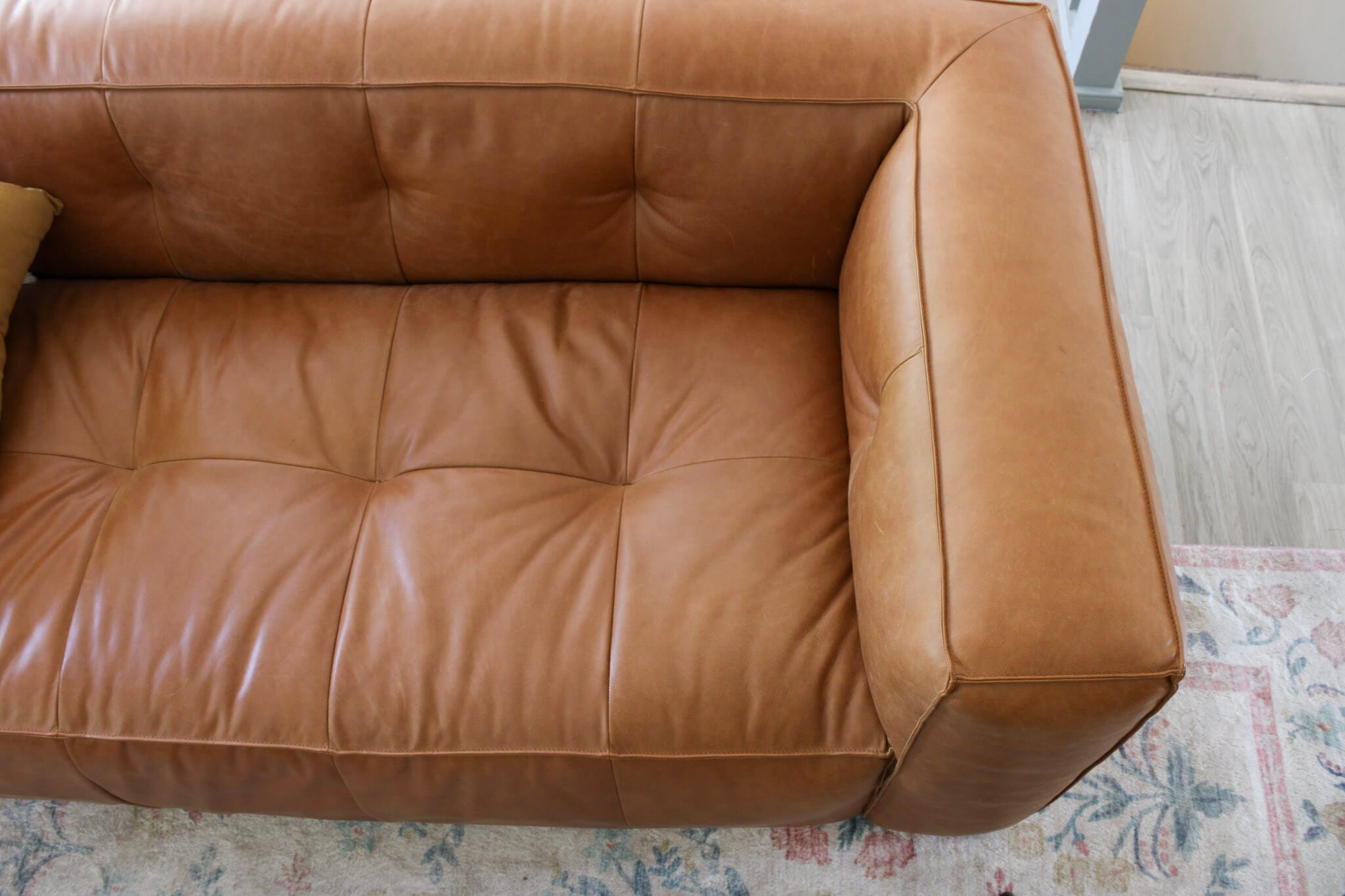 Capa Poly And Bark Leather Sofa Honest Review