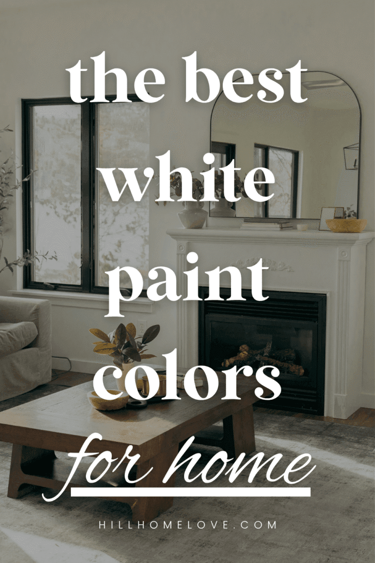 A Designer's Guide To The Best White Paint Colors For Walls