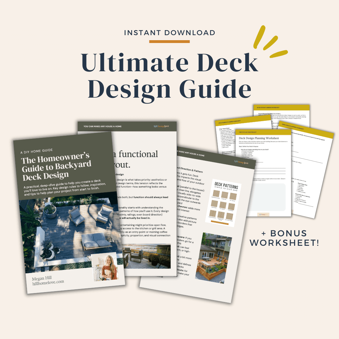 Backyard Deck Ideas: Design Rules To Know (And Break)