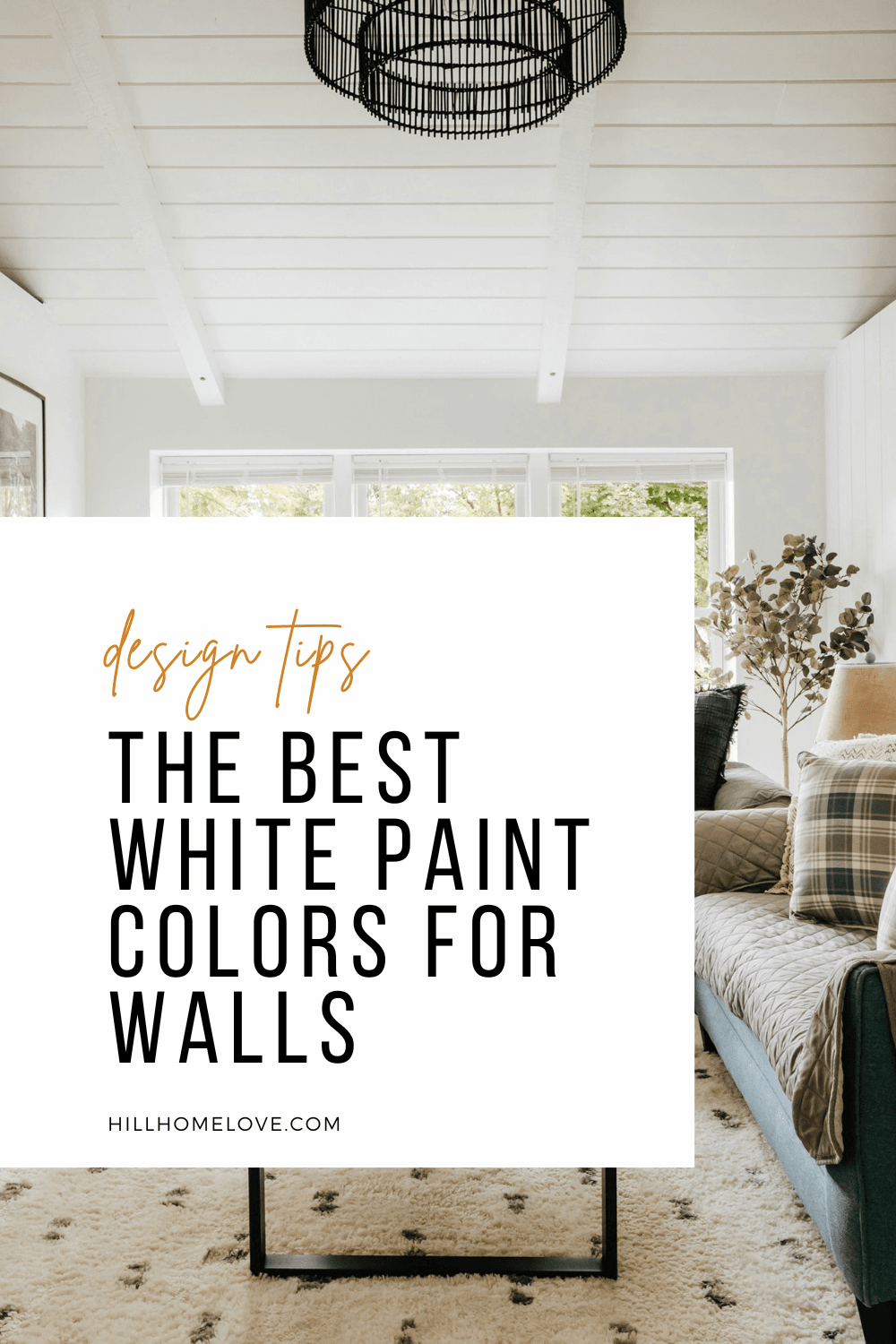 A Designer's Guide To The Best White Paint Colors For Walls